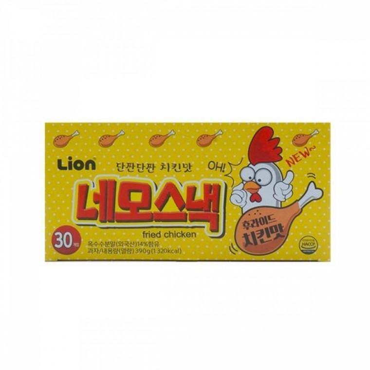 네모스낵 치킨맛 13g (낱개)